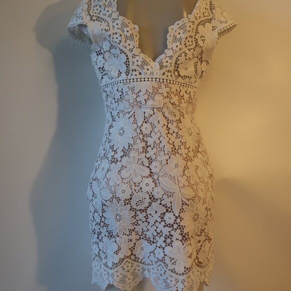 Generation Love | Dresses | Nwt Womens Generation Love White Beige ...